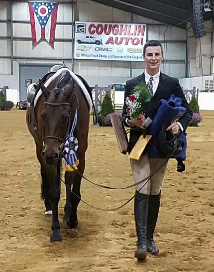 Congress crowns Small Fry, Halter, Working Hunter champions ...