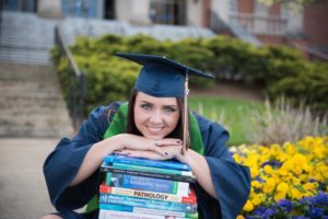 Ashley Frye earns her degree | InStrideEdition