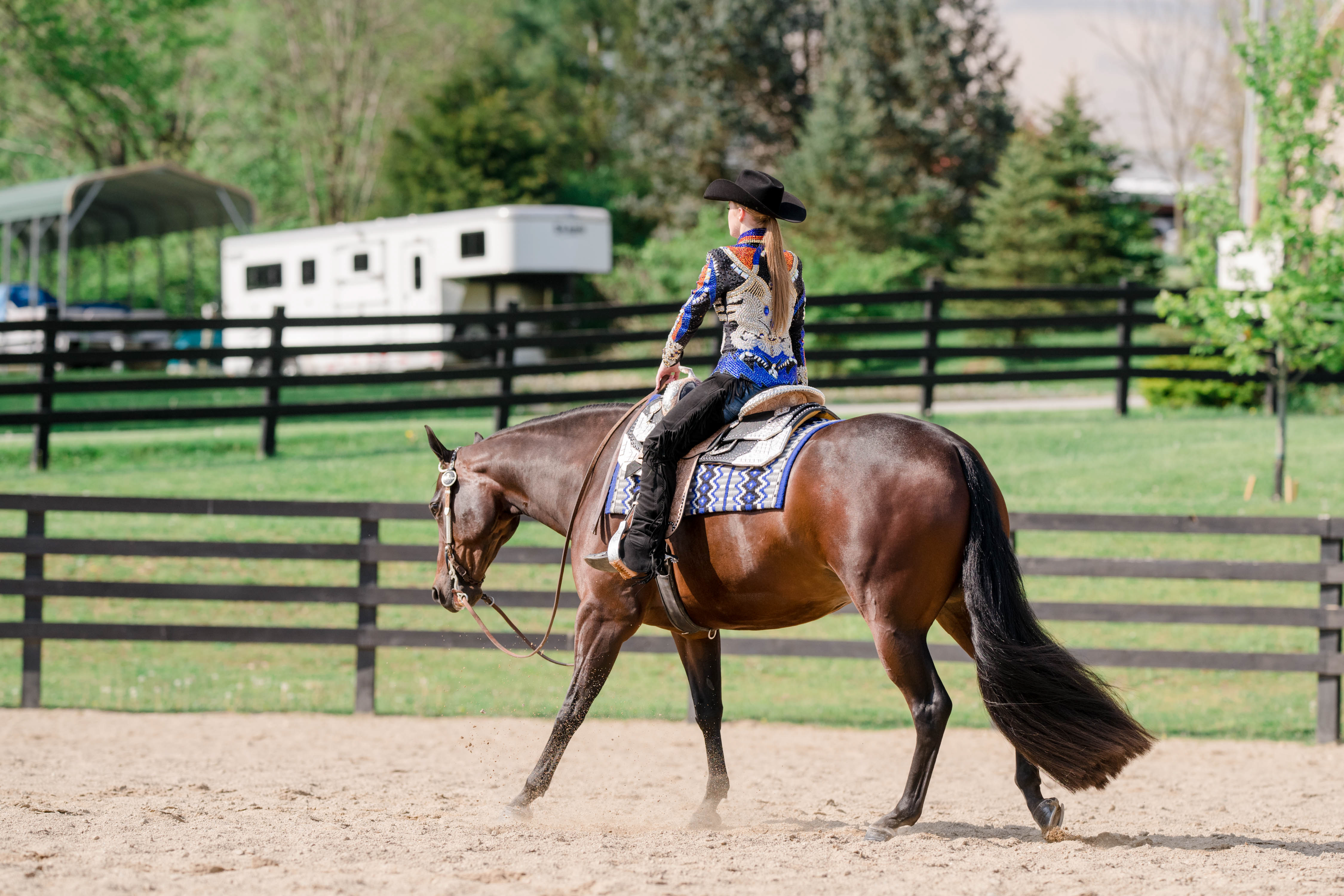 Kylee Wiseman and RR Magical Moonlite: Going for Gold | InStrideEdition